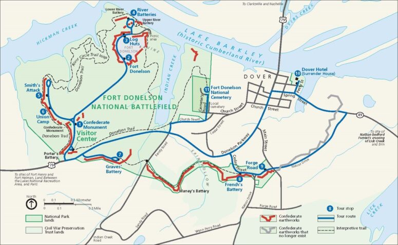 Fort Donelson National Battlefield | BATTLEFIELD TOUR