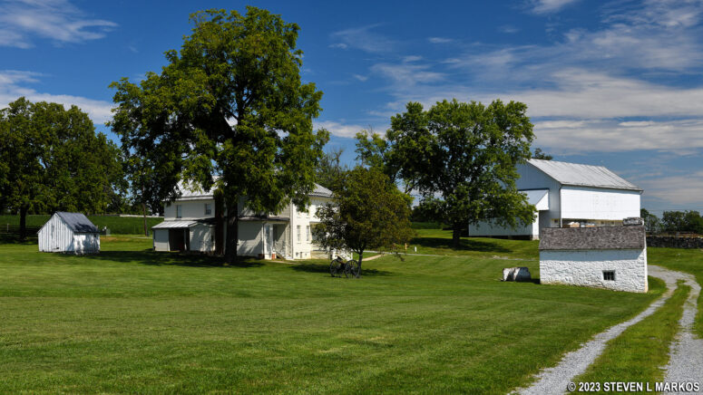 Antietam National Battlefield | MUMMA FARM AND CEMETERY