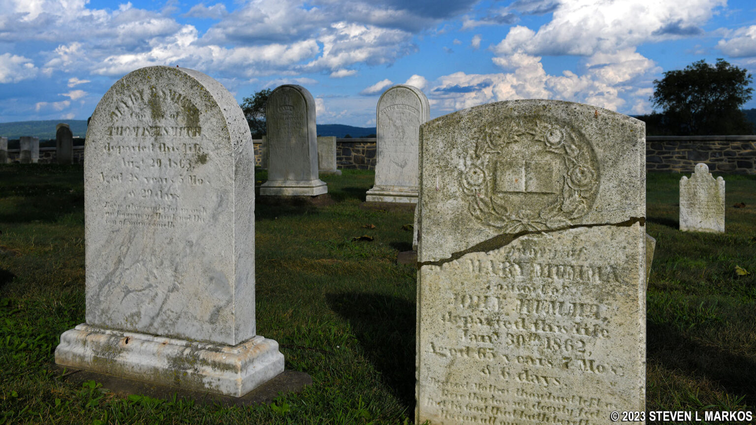 Antietam National Battlefield | MUMMA FARM AND CEMETERY