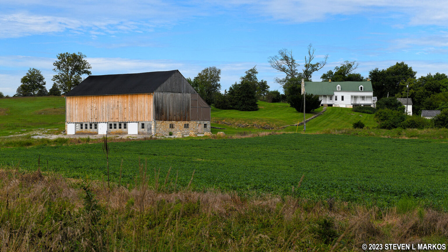 Antietam National Battlefield | THREE FARMS TRAIL | Bringing you ...