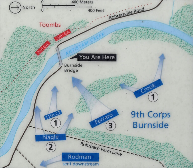 Antietam National Battlefield | BURNSIDE BRIDGE | Bringing you America ...