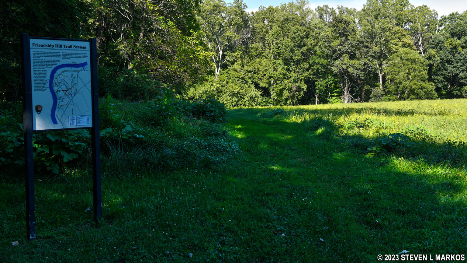 Friendship Hill National Historic Site | TRAILHEAD LOOP TRAIL