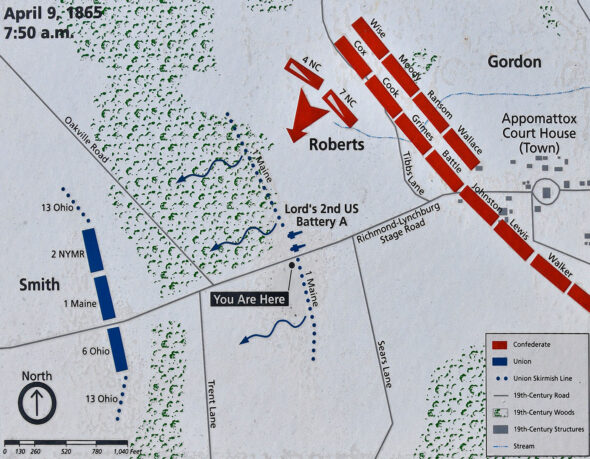Appomattox Court House National Historical Park | CONFEDERATE CEMETERY
