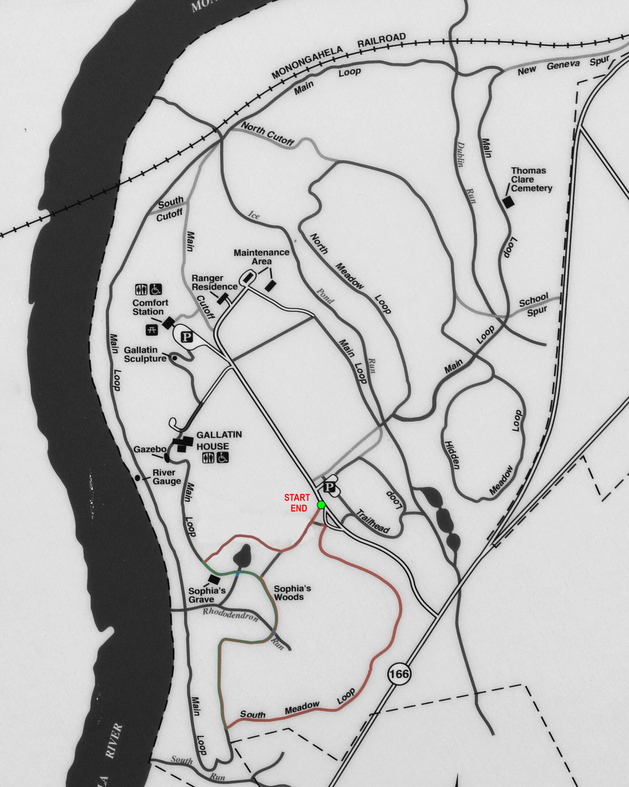 Friendship Hill National Historic Site | SOUTH MEADOW LOOP TRAIL ...