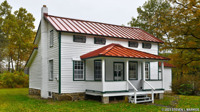 Delaware Water Gap National Recreation Area | LOSEY-ROBBINS HOUSE AT ...