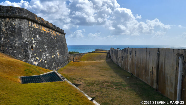 San Juan National Historic Site | PLAZA DE ARMAS OF CASTILLO SAN FELIPE ...