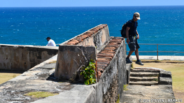 San Juan National Historic Site | PASEO DEL MORRO NATIONAL RECREATIONAL ...