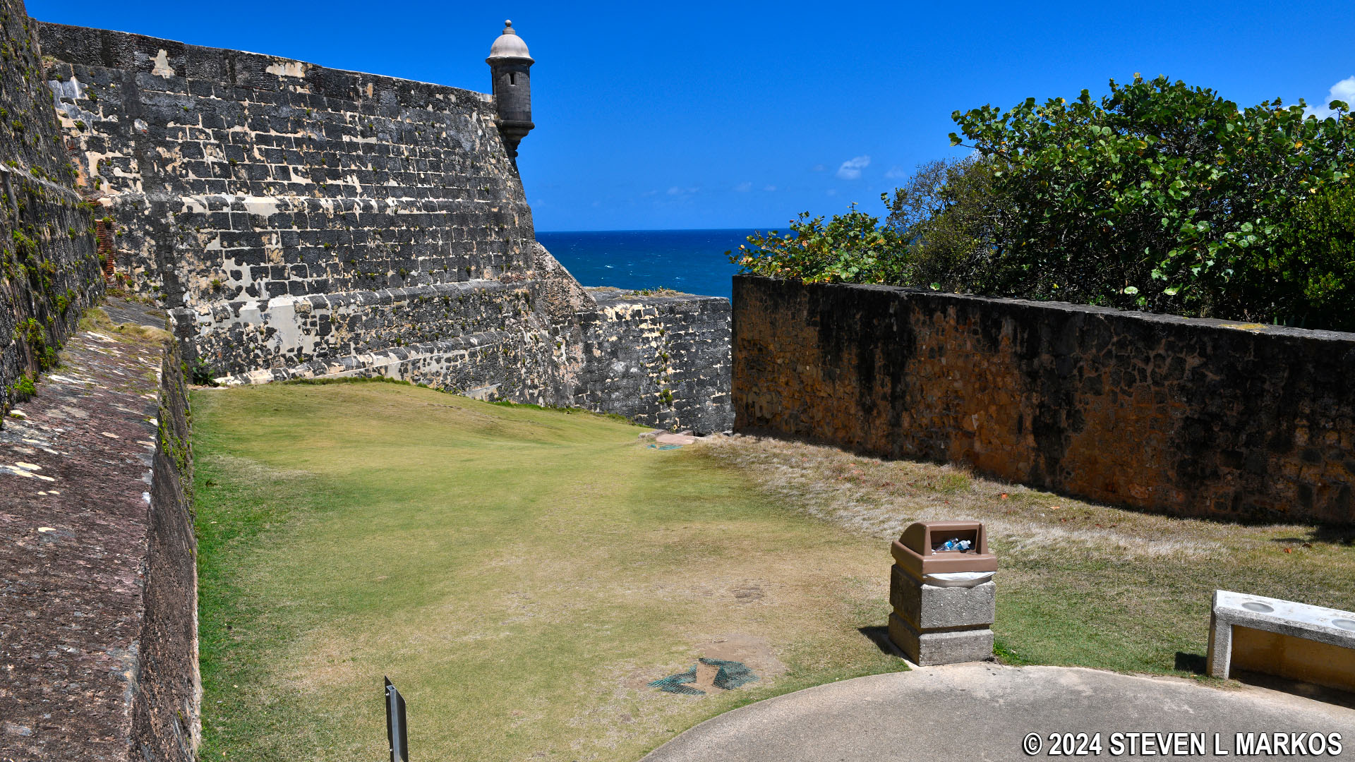 San Juan National Historic Site | PASEO DEL MORRO NATIONAL RECREATIONAL TRAIL