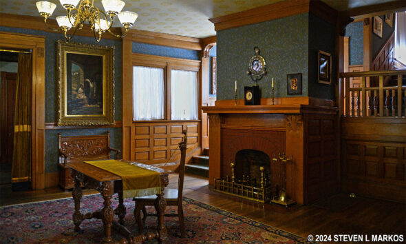 James A. Garfield National Historic Site | GARFIELD HOUSE TOUR