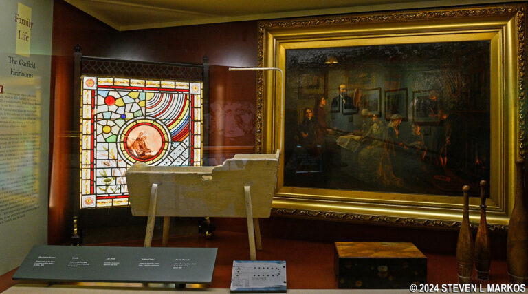 James A. Garfield National Historic Site | GARFIELD HOUSE TOUR