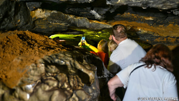 Mammoth Cave National Park | RIVER STYX TOUR