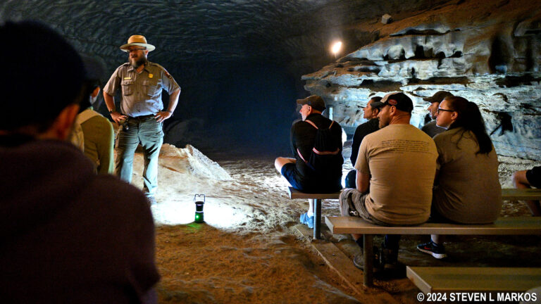 Mammoth Cave National Park | RIVER STYX TOUR