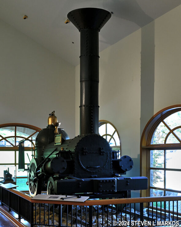 Allegheny Portage Railroad National Historic Site | VISITOR CENTER