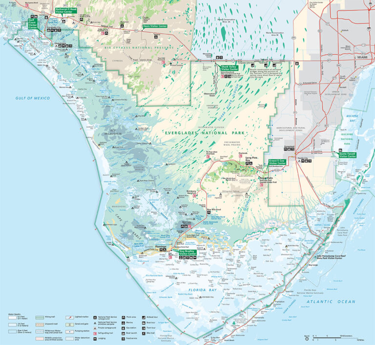 Everglades National Park | PARK MAP