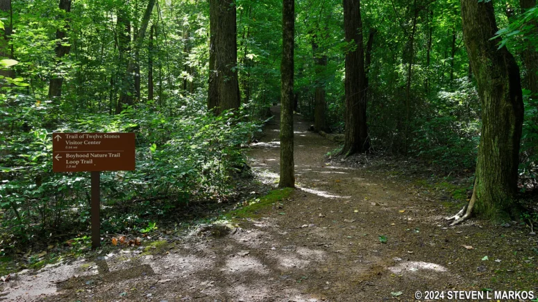 Lincoln Boyhood National Memorial | TRAIL OF TWELVE STONES