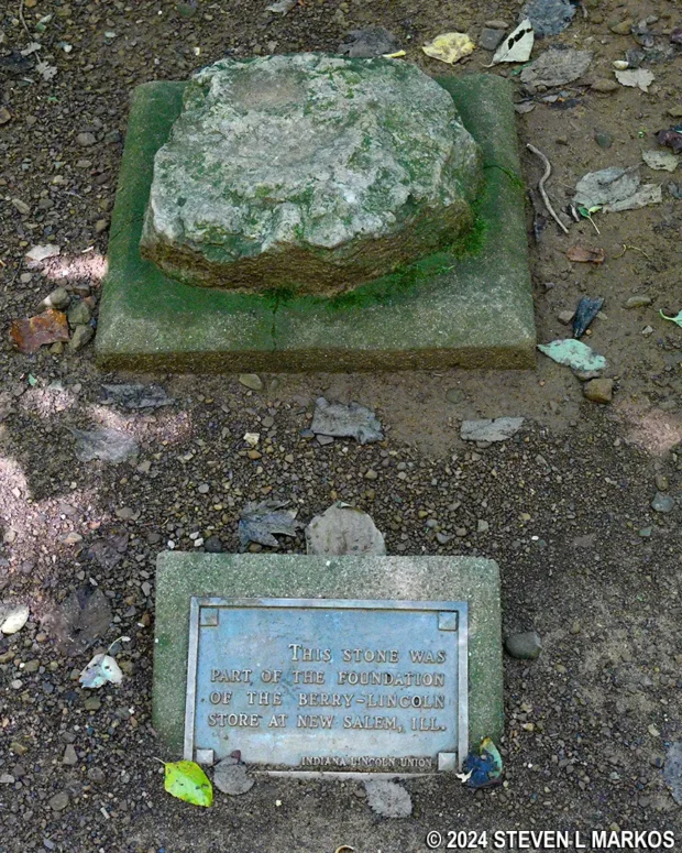Lincoln Boyhood National Memorial | TRAIL OF TWELVE STONES