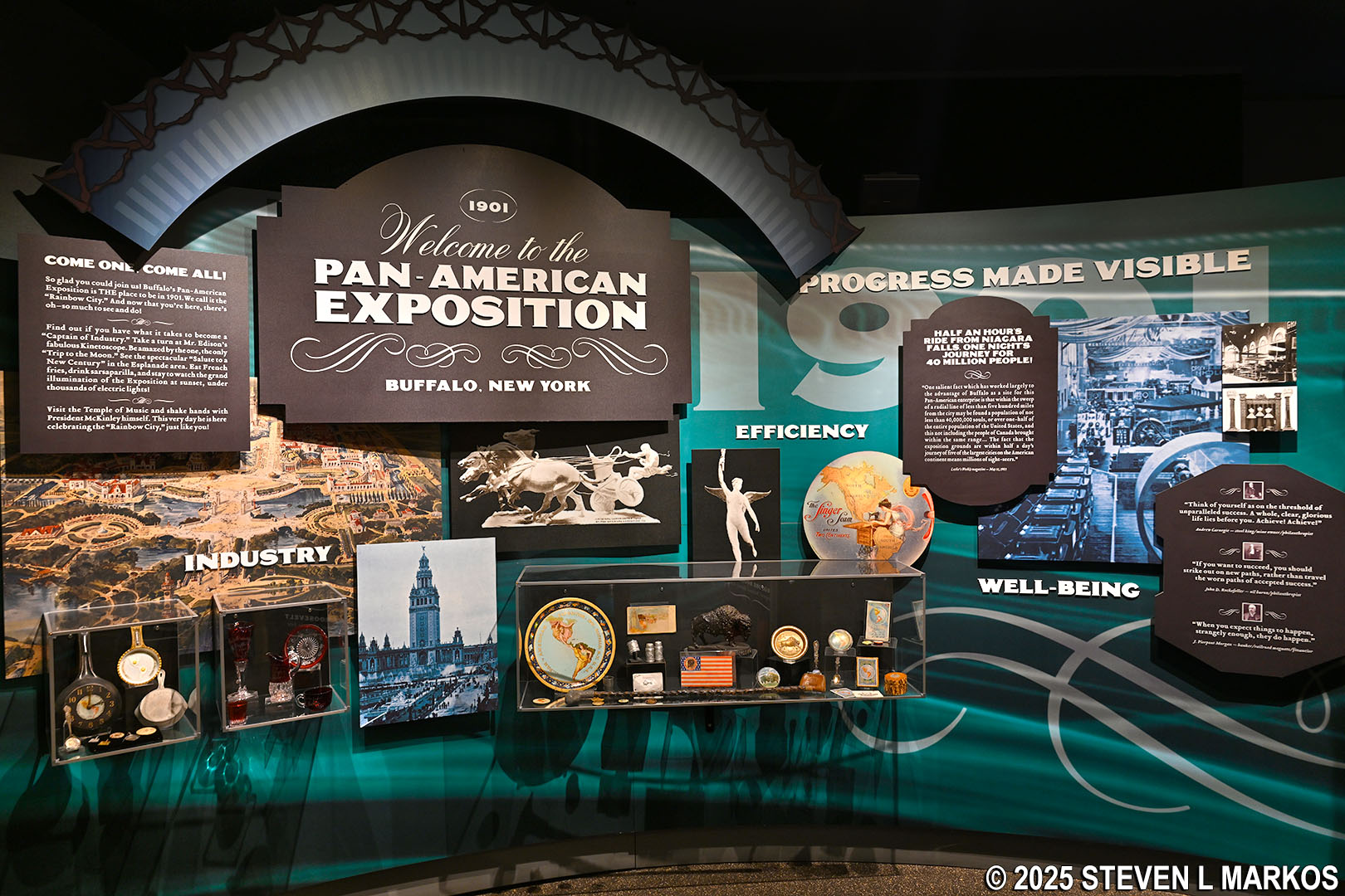 Theodore Roosevelt Inaugural National Historic Site | VISITOR CENTER