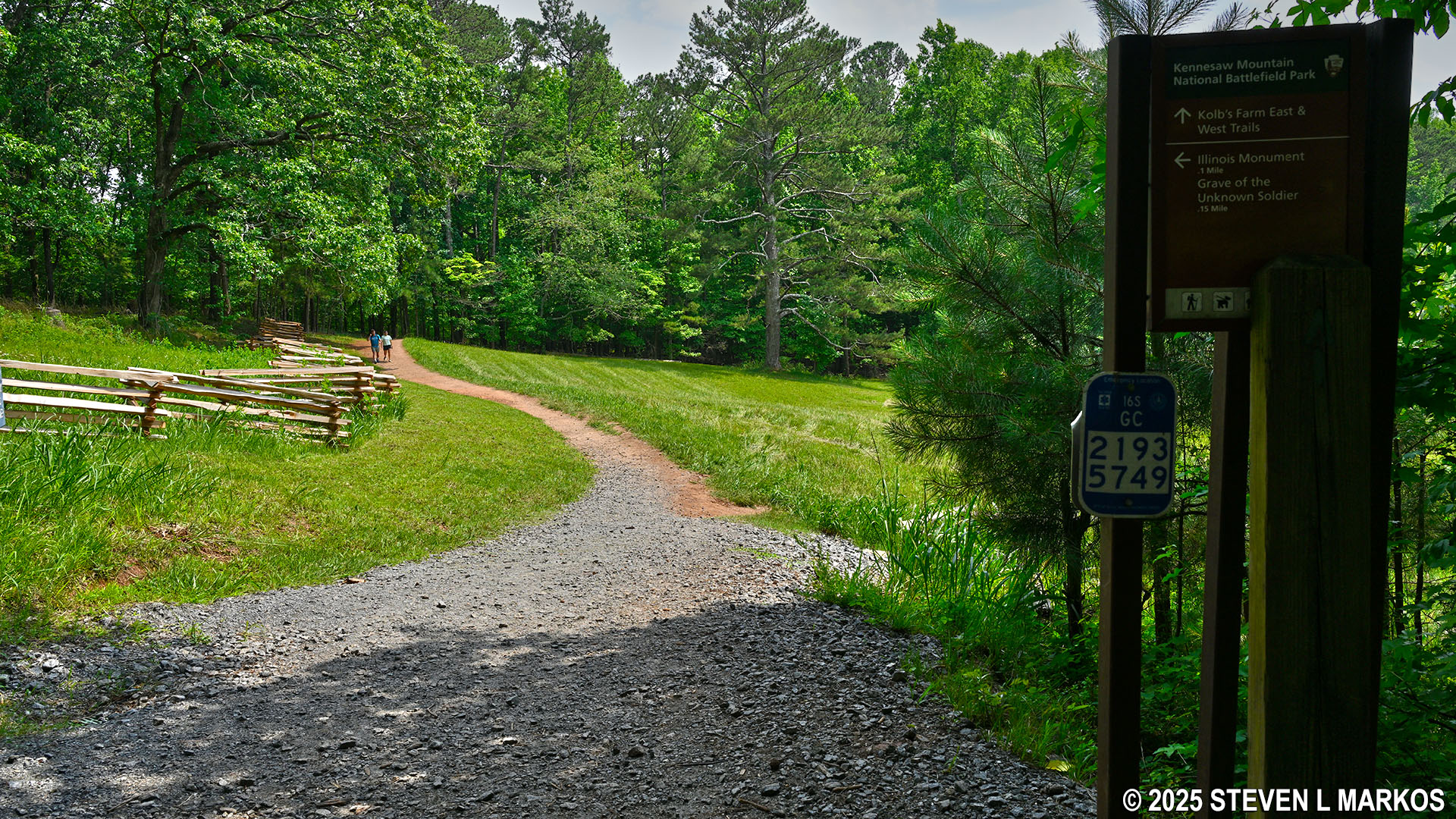 Kennesaw Mountain National Battlefield Park | ASSAULT TRAIL