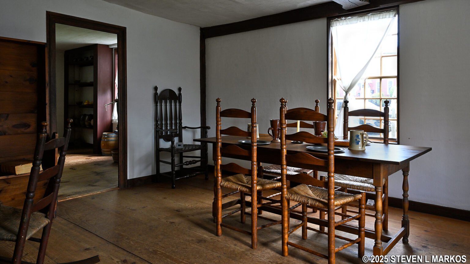 Adams National Historical Park | INSIDE THE ADAMS BIRTH HOMES